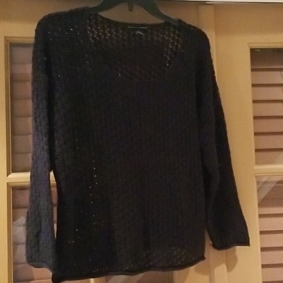 Grace Elements | Sweaters | Grace Elements Black Sweater Sz Xl Euc ...